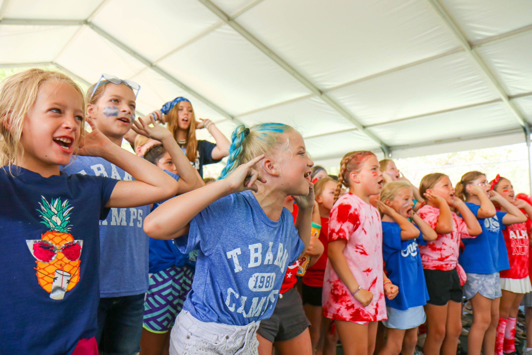 New Braunfels Day Camp - T Bar M Camps and Retreats