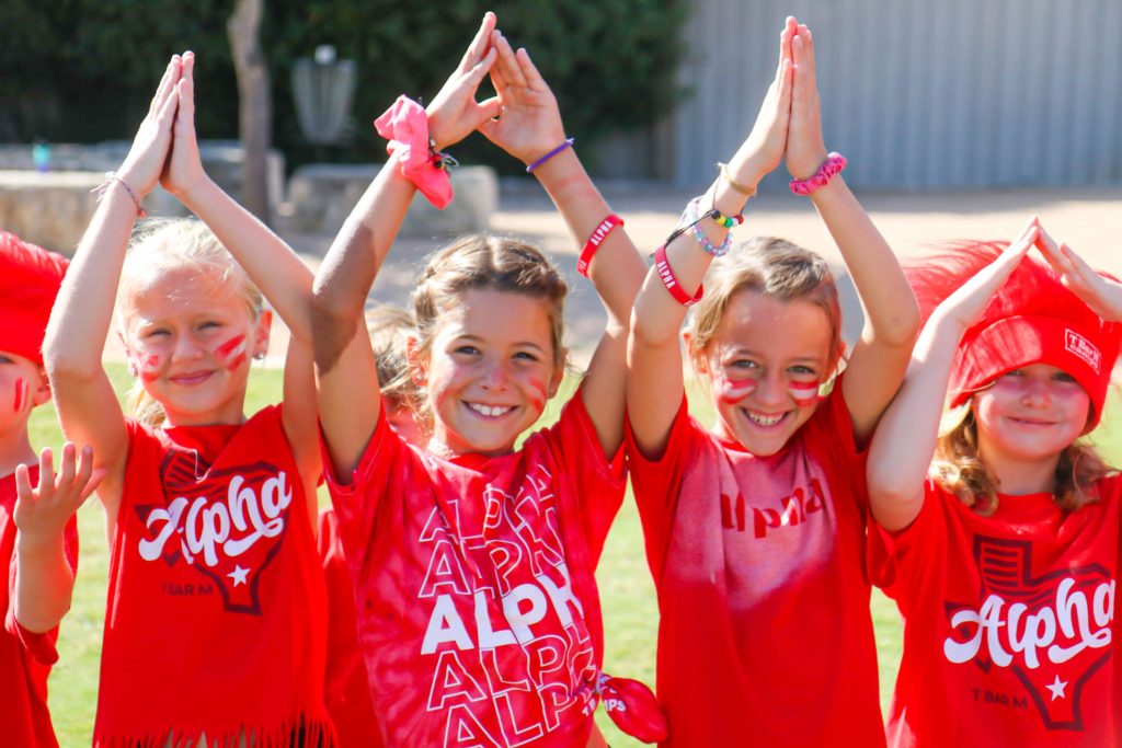 New Braunfels Day Camp - T Bar M Camps and Retreats