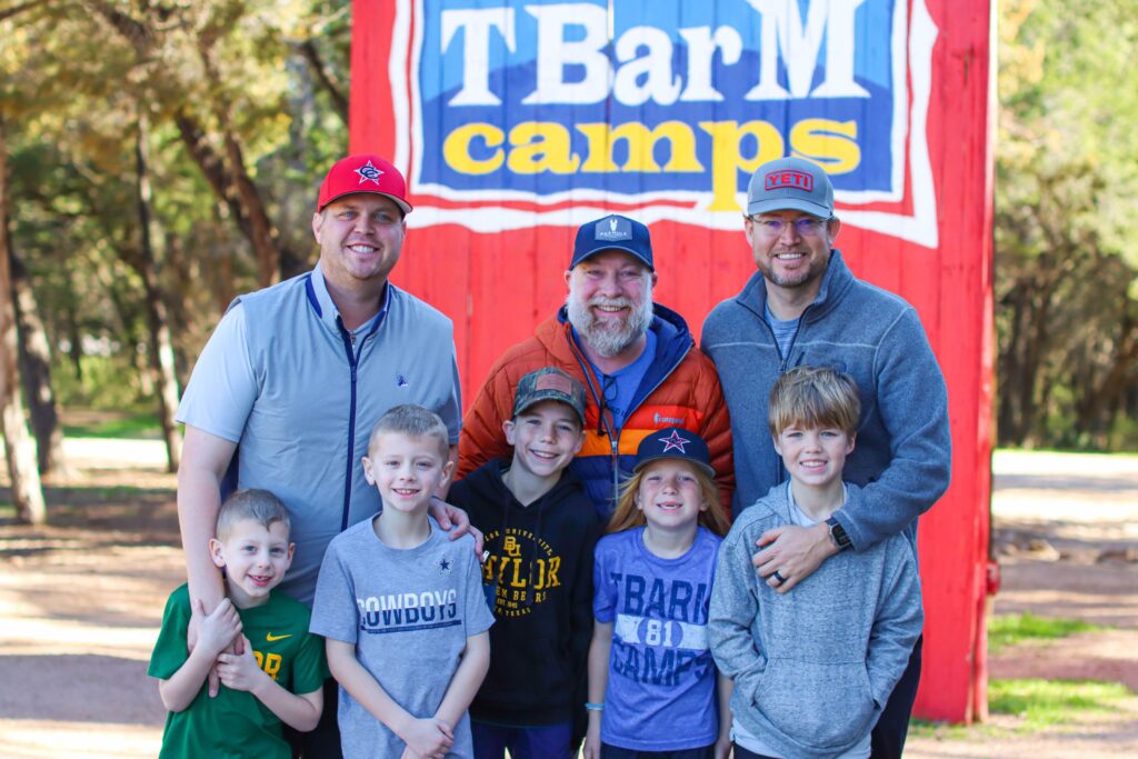 Father Son Camp Weekend - T Bar M Camps and Retreats