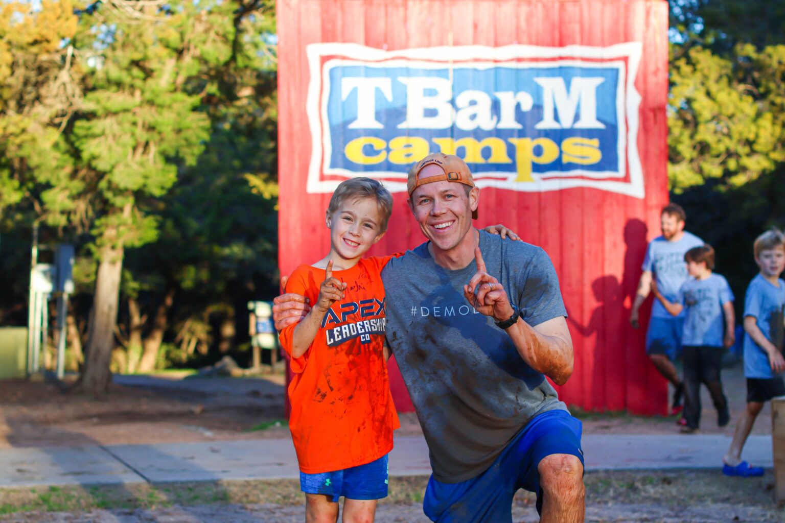 Father Son Camp Weekend - T Bar M Camps and Retreats