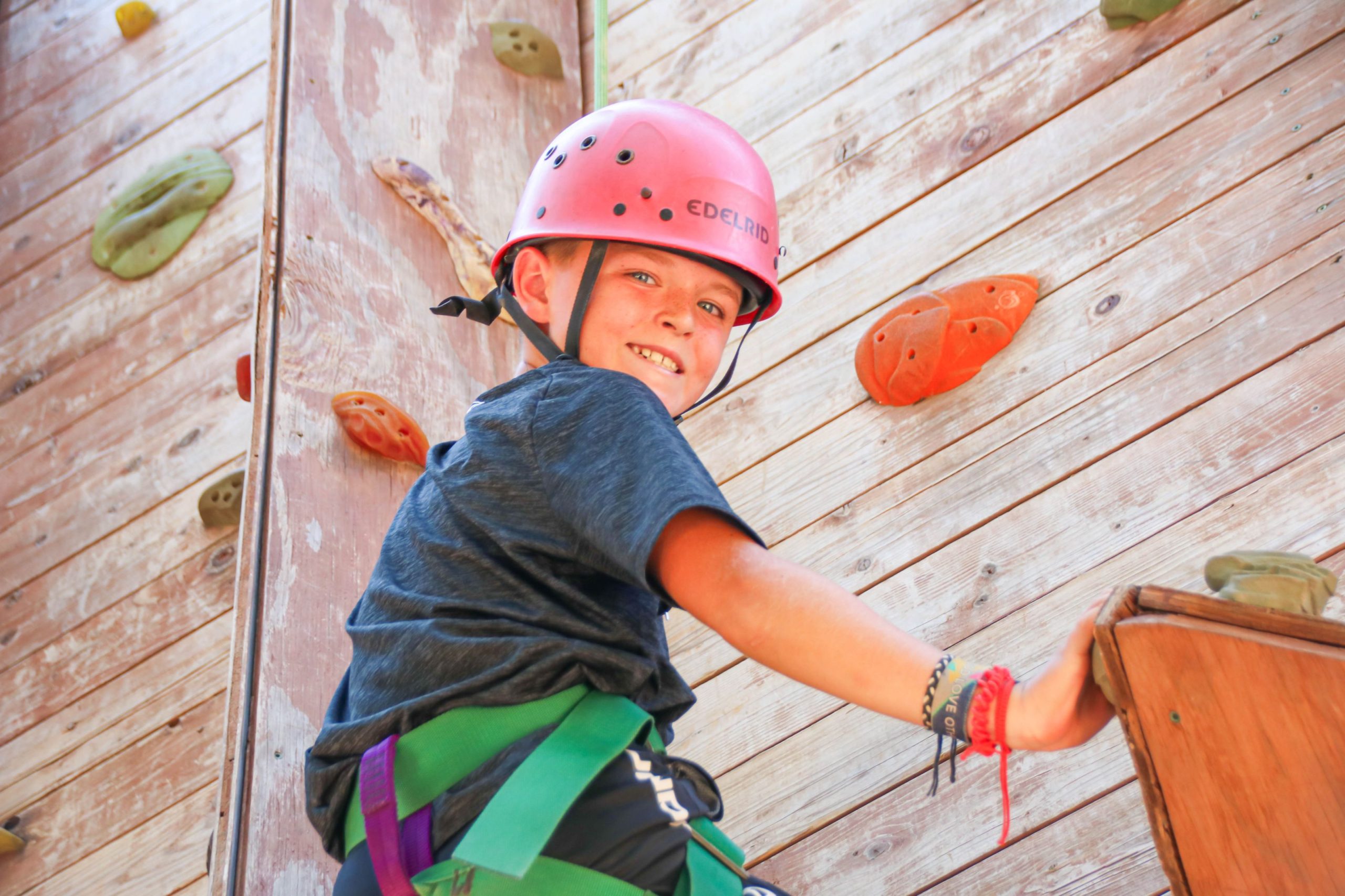 BC Rock Wall - T Bar M Camps and Retreats