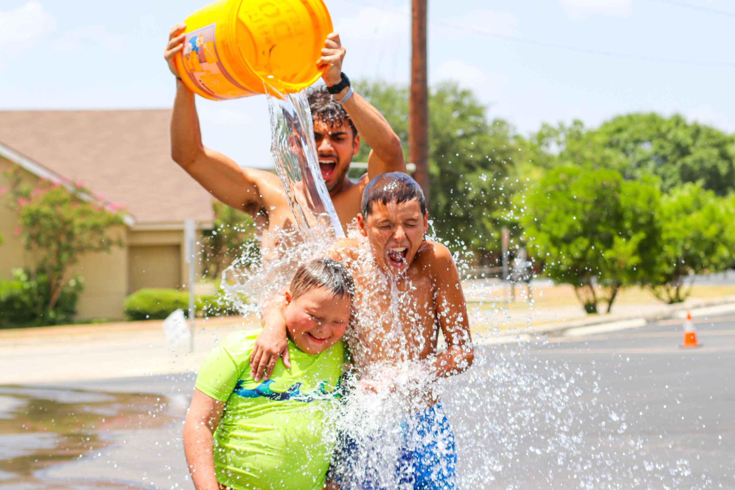 Discover Water Games - T Bar M Camps and Retreats