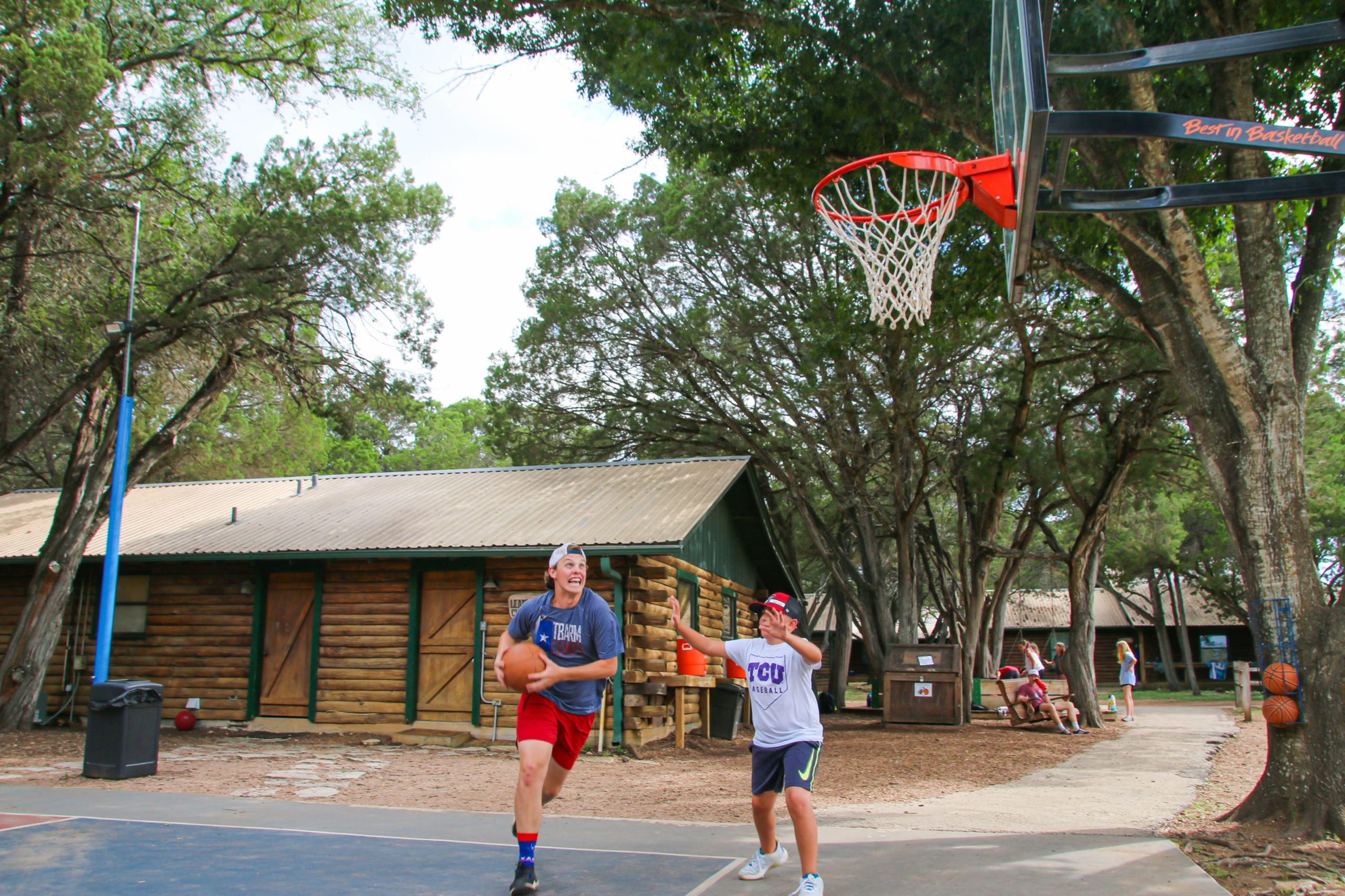 Basketball - T Bar M Camps and Retreats