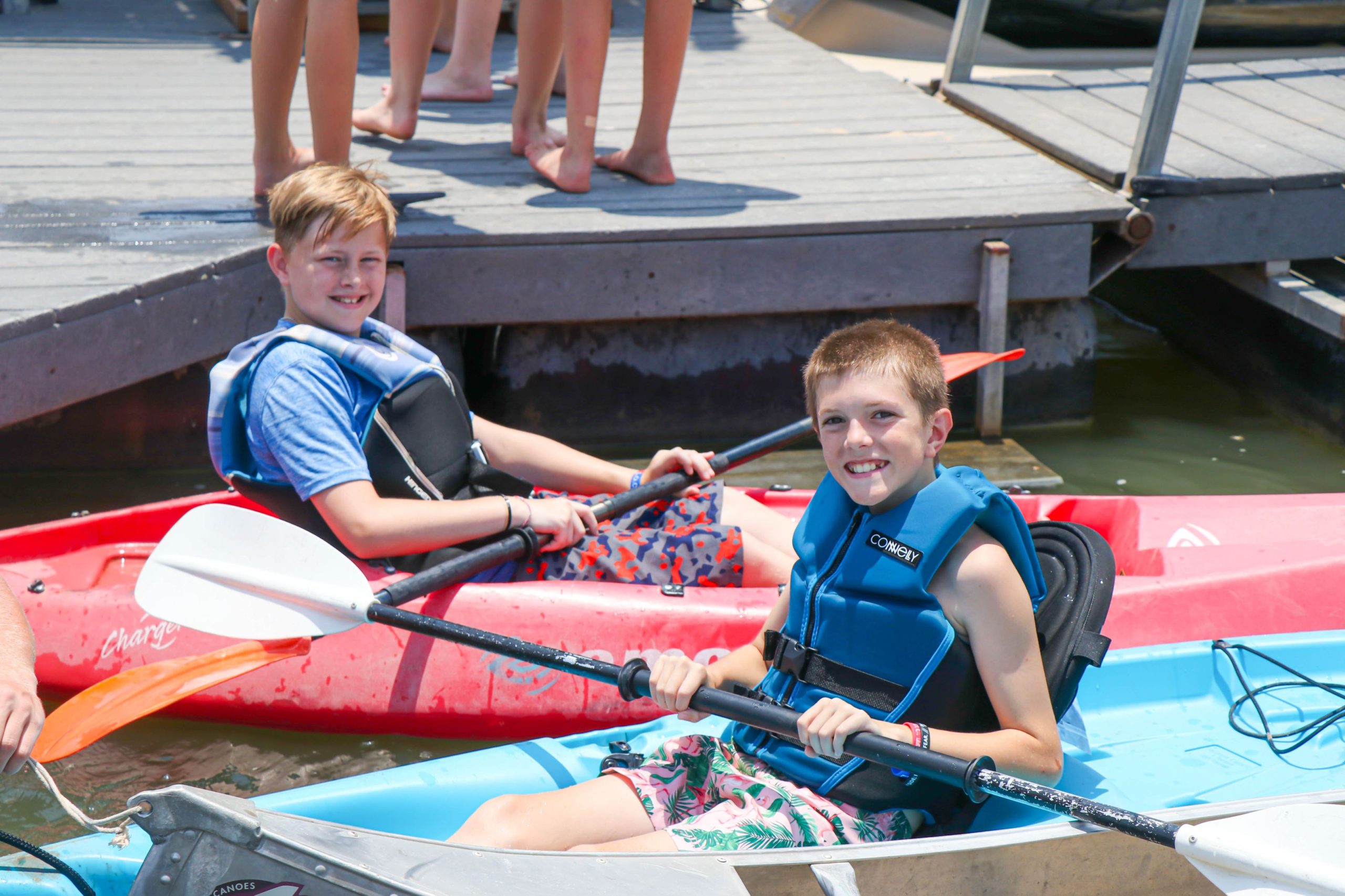 CT Kayaking - T Bar M Camps and Retreats