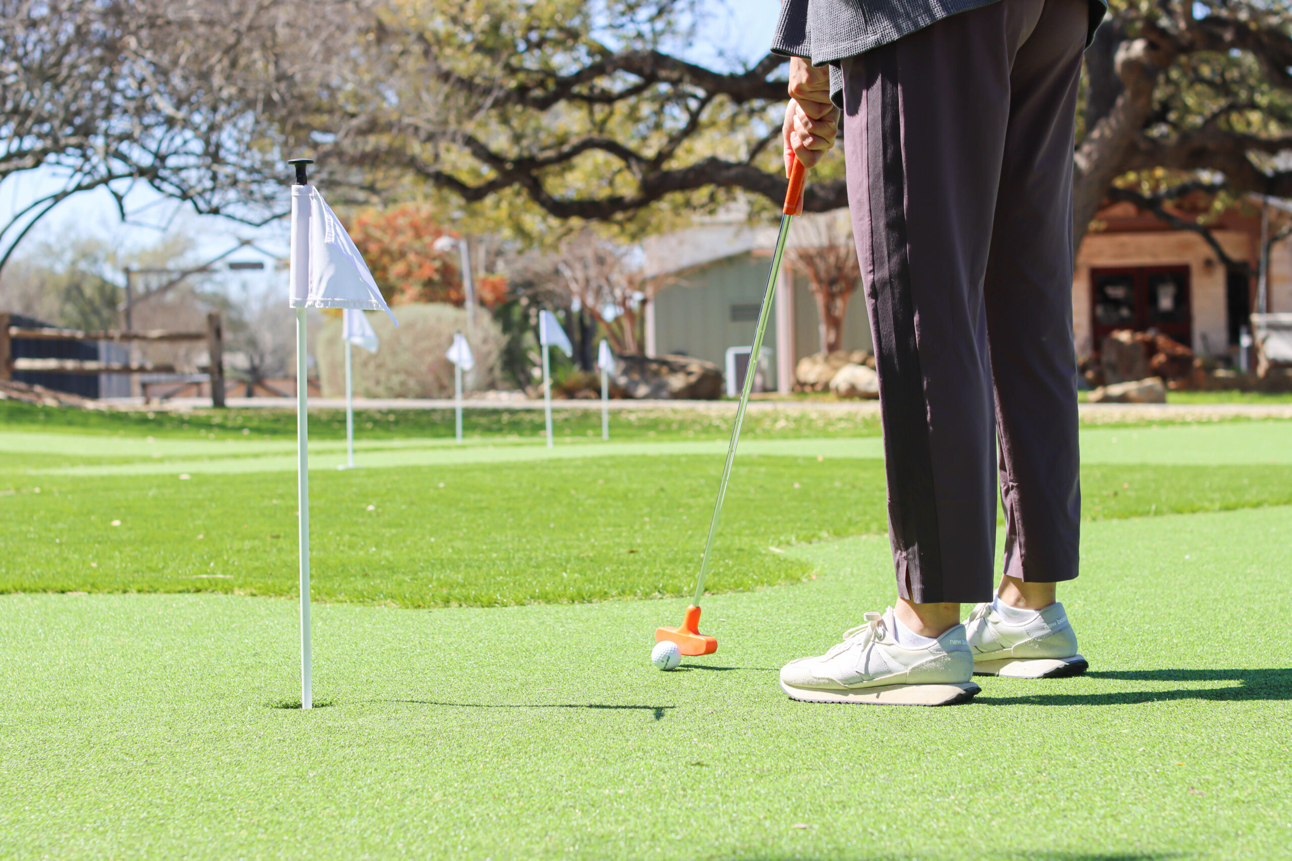 FC Putting Green - T Bar M Camps and Retreats