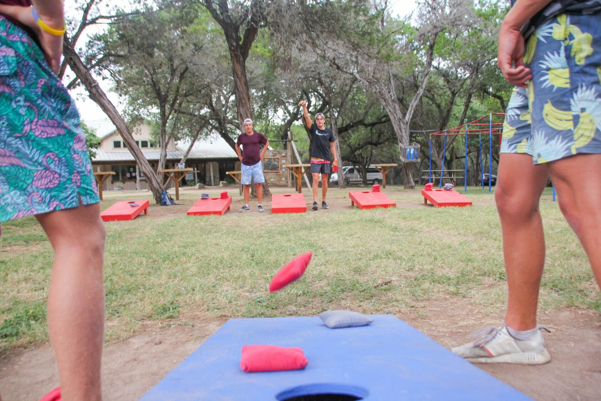 CT Corn Hole - T Bar M Camps and Retreats