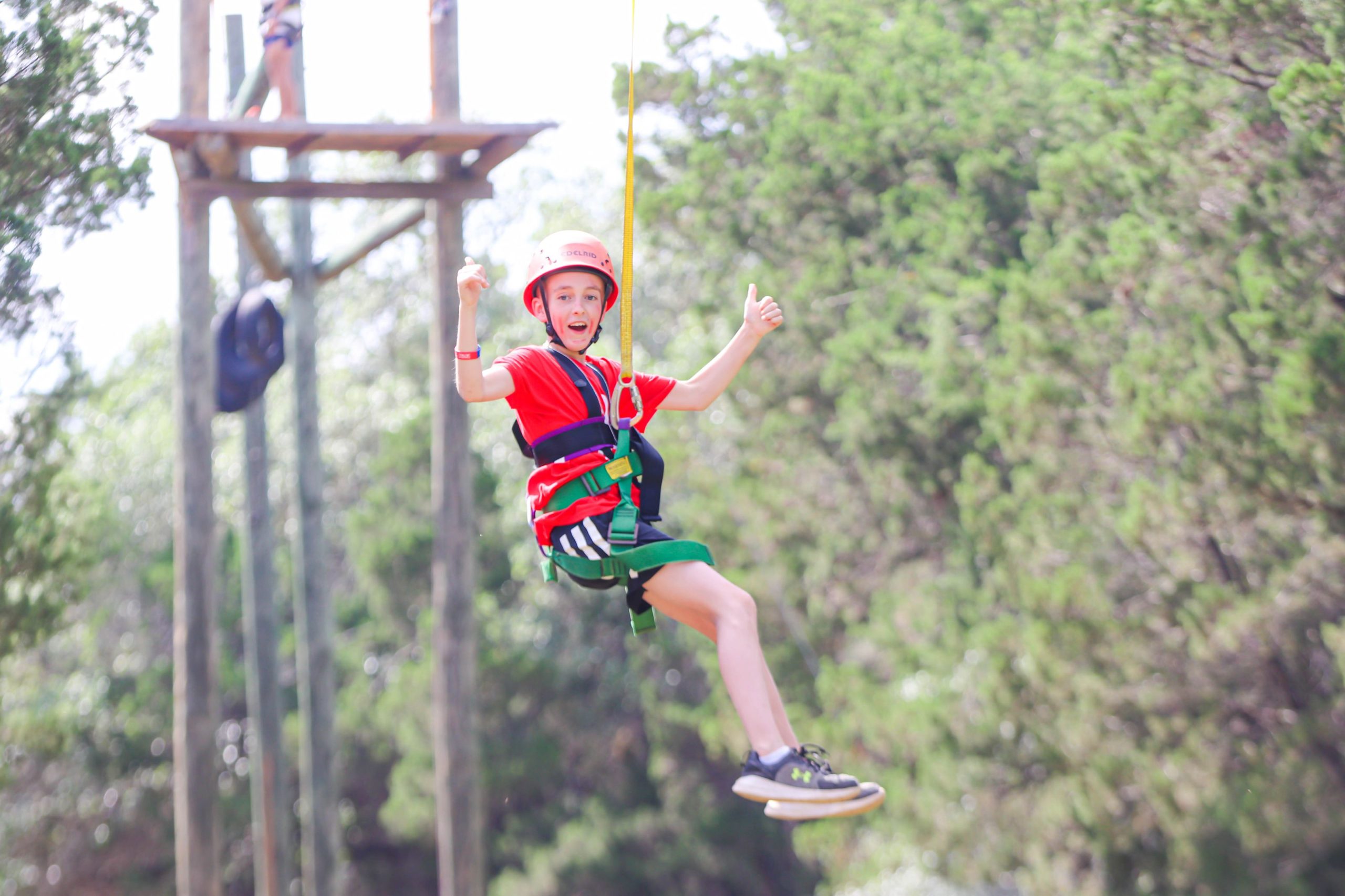 BC Ropes Course - T Bar M Camps and Retreats
