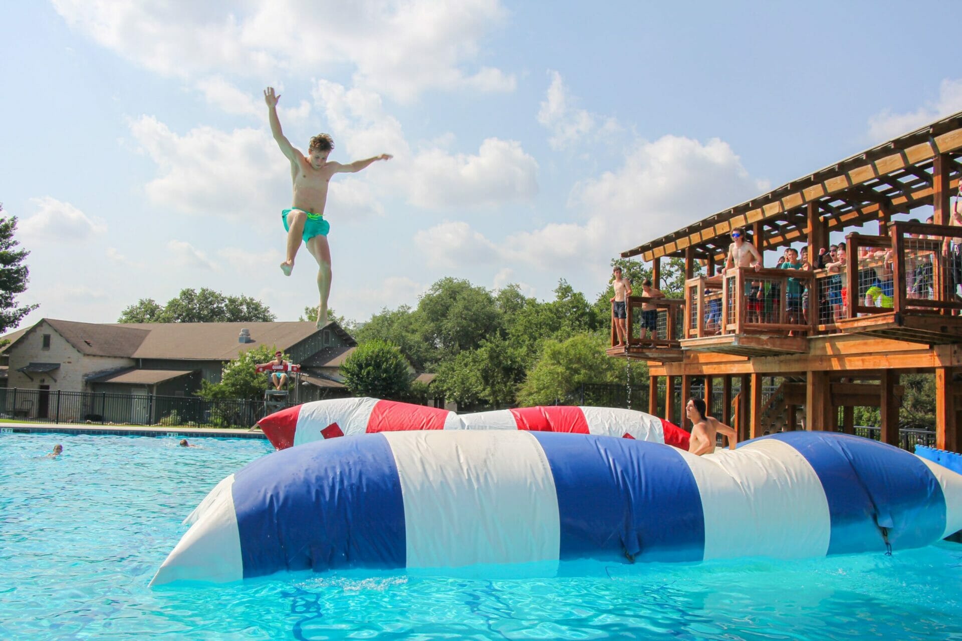 BC Blob Pool - T Bar M Camps and Retreats