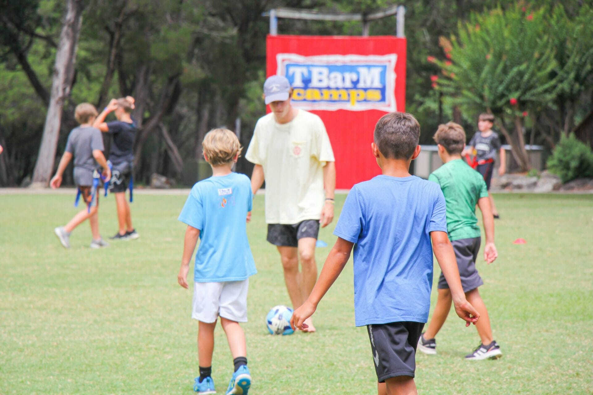 BC Field Games - T Bar M Camps and Retreats
