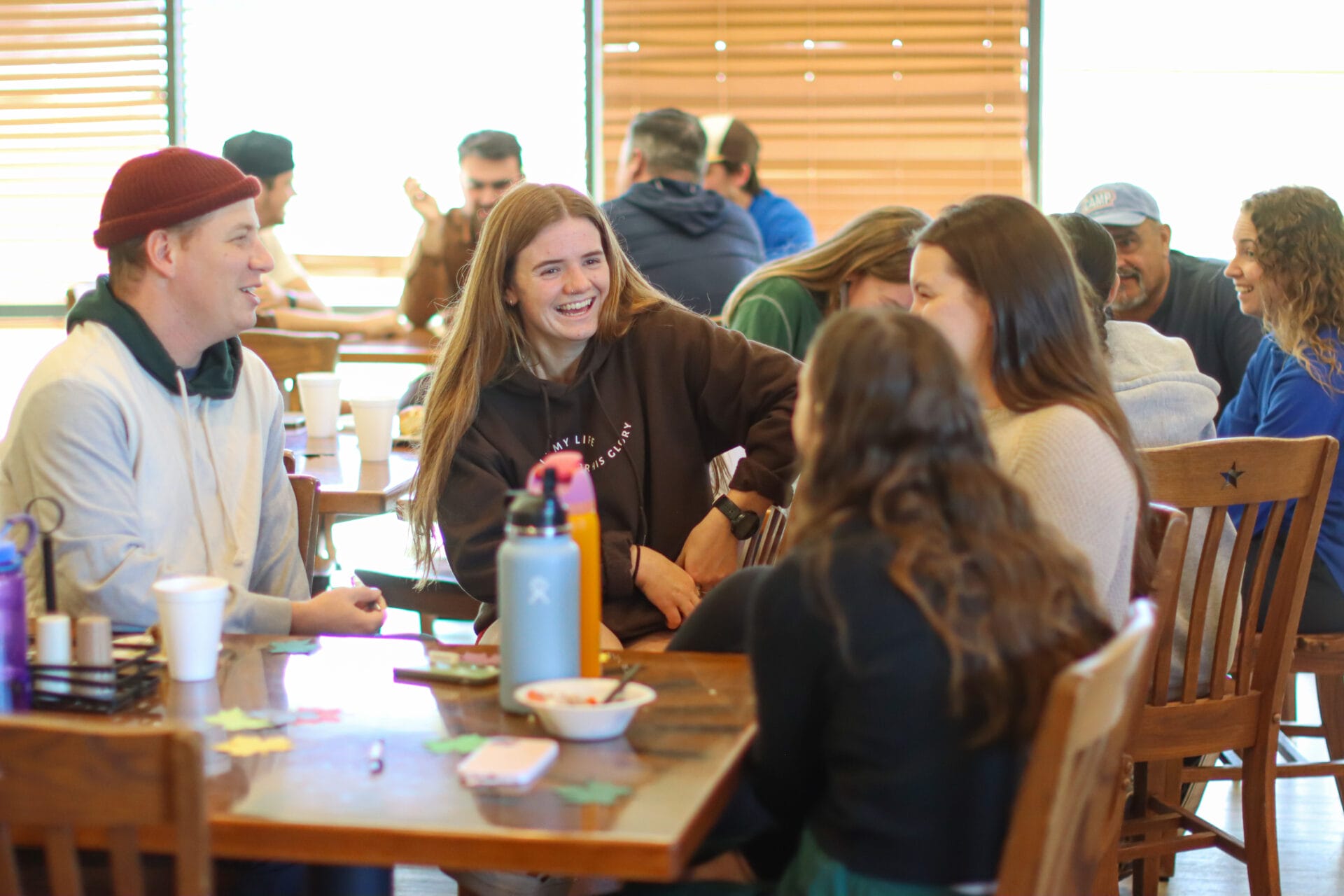 Thank you Lord ... this much! - T Bar M Camps and Retreats