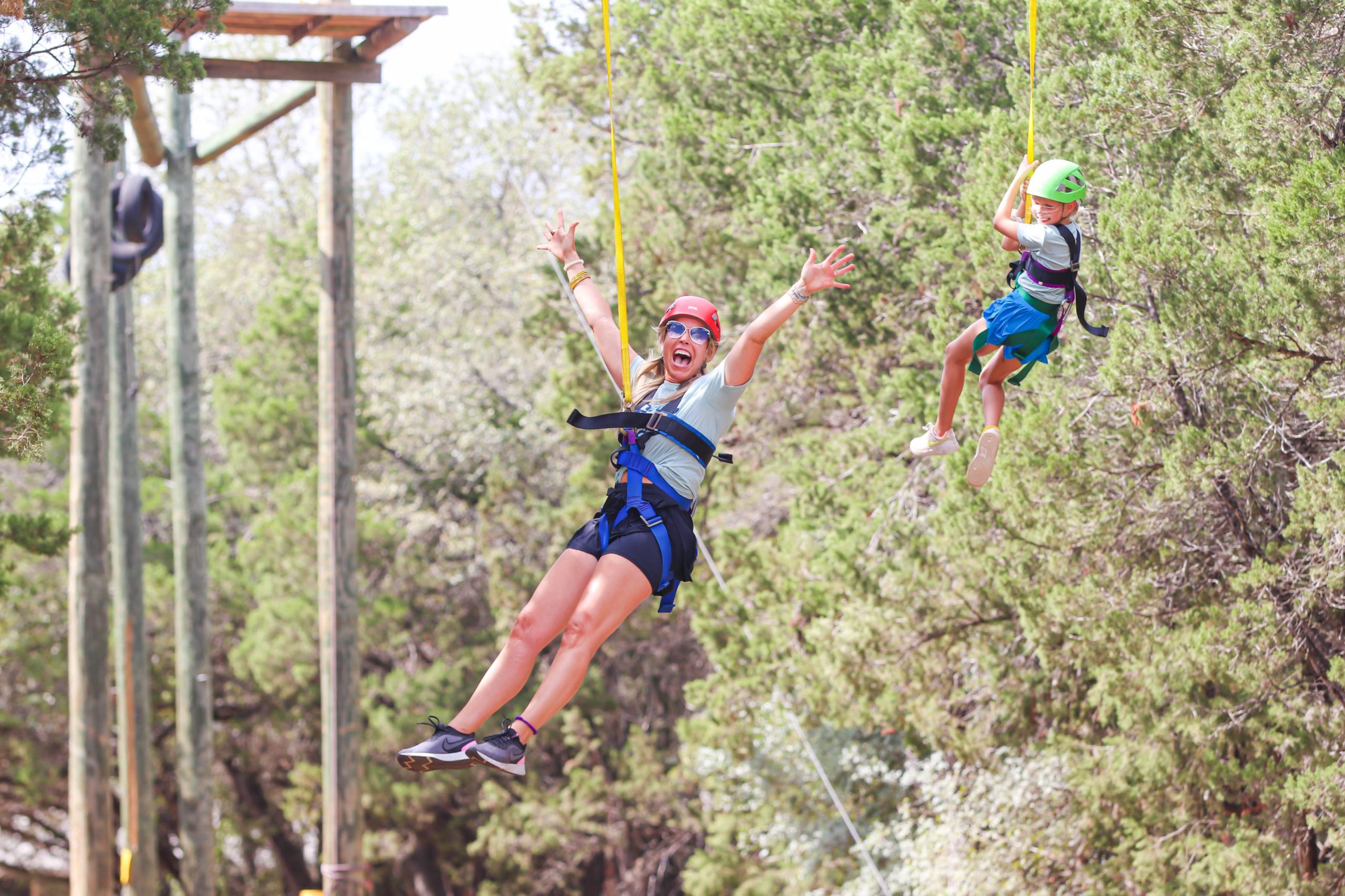 MD Ropes - T Bar M Camps and Retreats