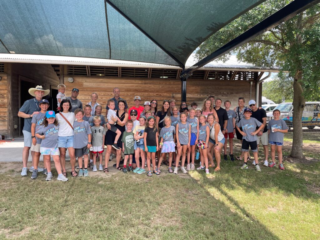 In the Glory Days - T Bar M Camps and Retreats