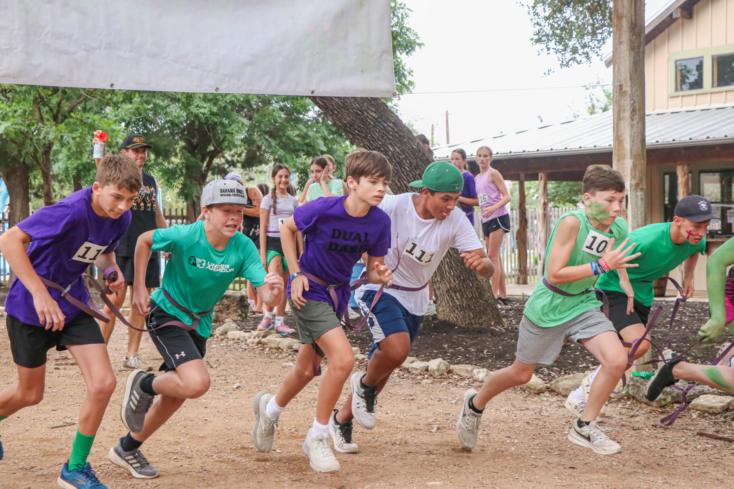 Running the Race - T Bar M Camps and Retreats