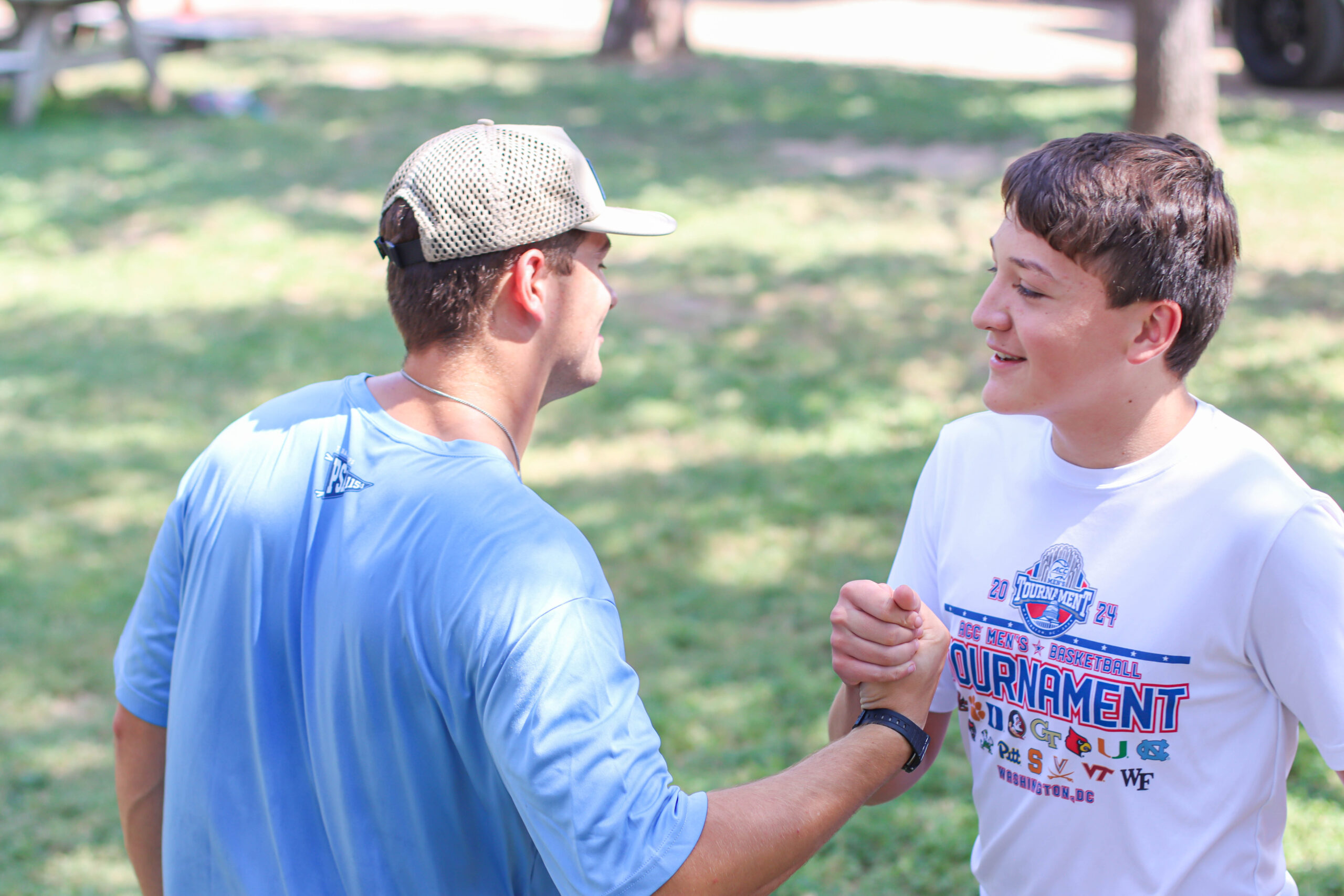 Here's Looking at You. - T Bar M Camps and Retreats