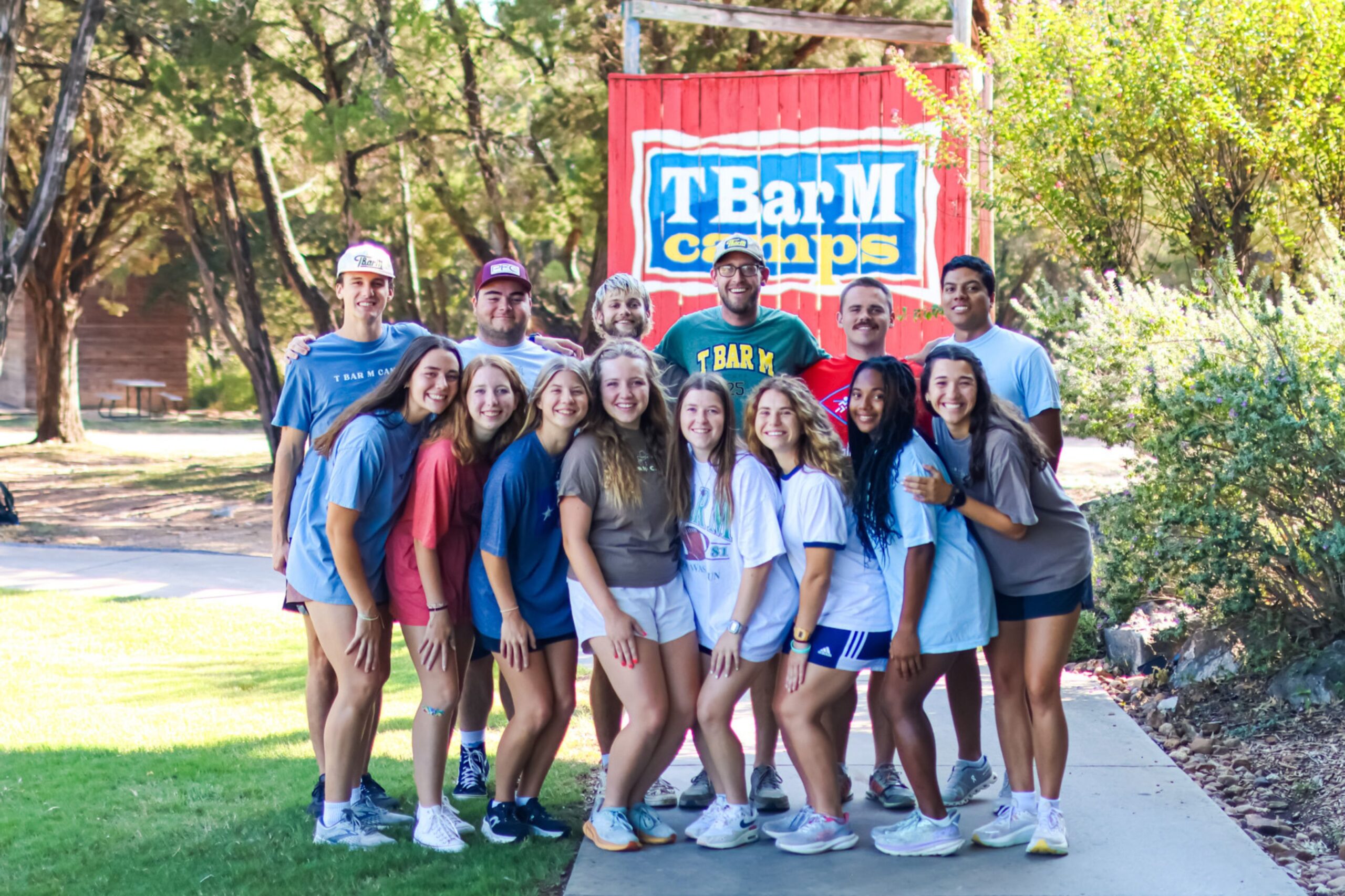 Timothy Team 30 is Here! - T Bar M Camps and Retreats